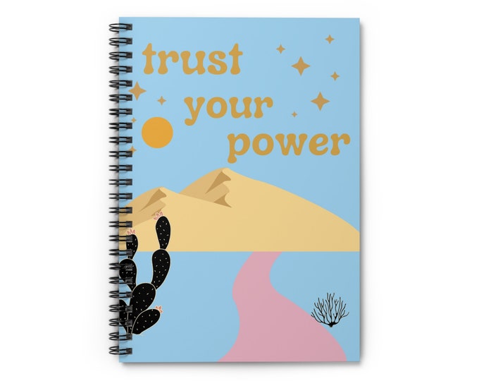 Solid Dark Red Spiral Notebook Ruled Line - Etsy