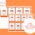 Bilingual Printable Flashcards: English and Spanish | Days of the Week ...