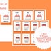 Bilingual Printable Flashcards: English and Spanish | Days of the Week ...
