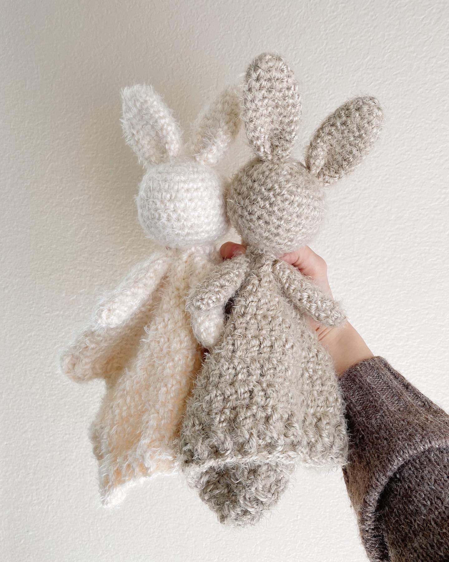 Cuddle Bunny Crochet Baby Lovey Pattern | Lovey Pattern | Baby Toddler ...