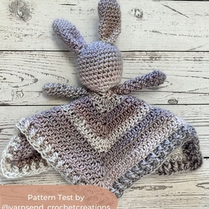 Cuddle Bunny Crochet Baby Lovey Pattern | Lovey Pattern | Baby Toddler ...