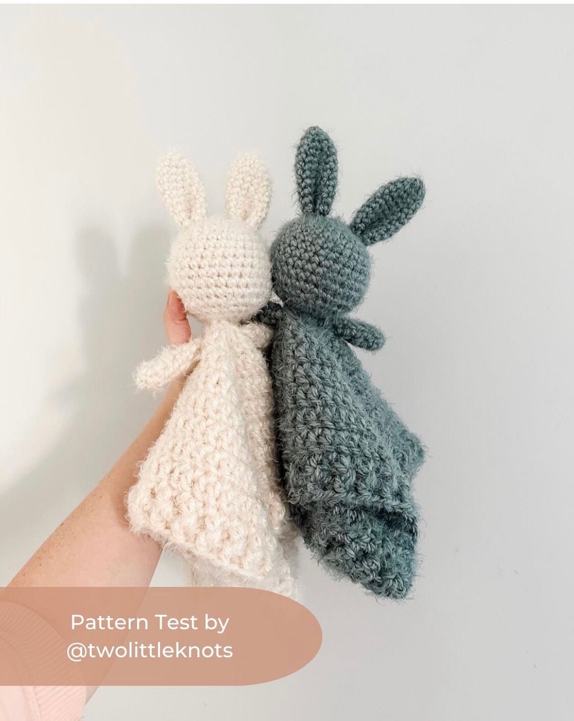 Cuddle Bunny Crochet Baby Lovey Pattern | Lovey Pattern | Baby Toddler ...