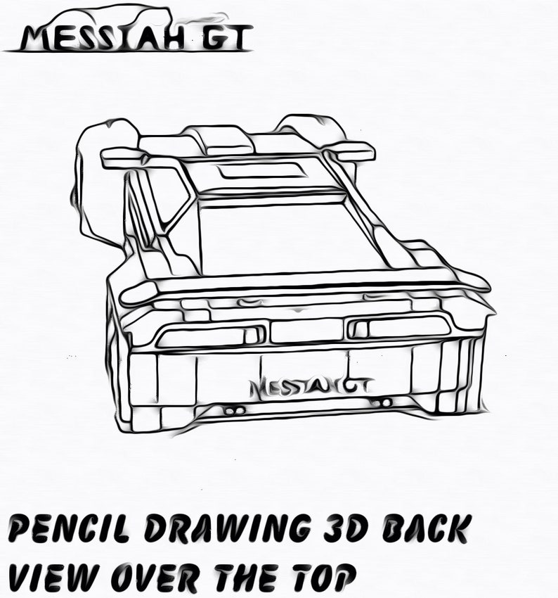 Messiah GT Updates - Etsy