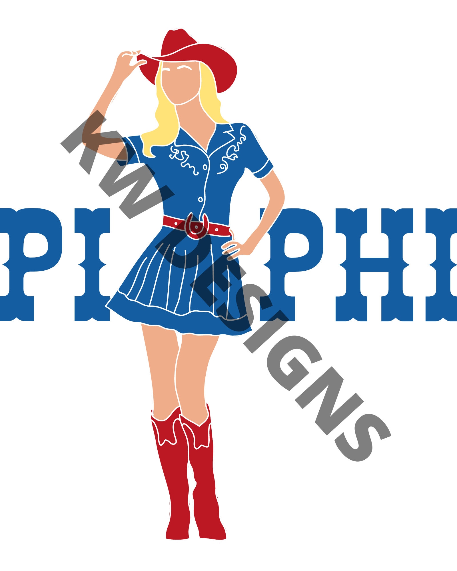 PI PHI Preppy Print (digital Download ) College Print/sorority/bid Day ...