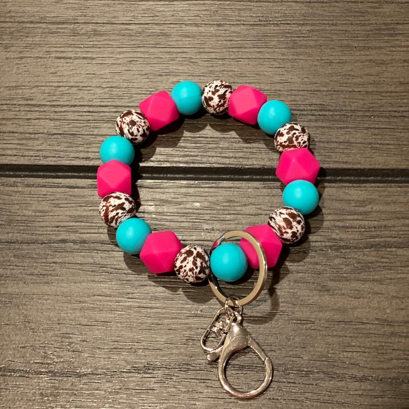 Wristlet Keychain - Etsy