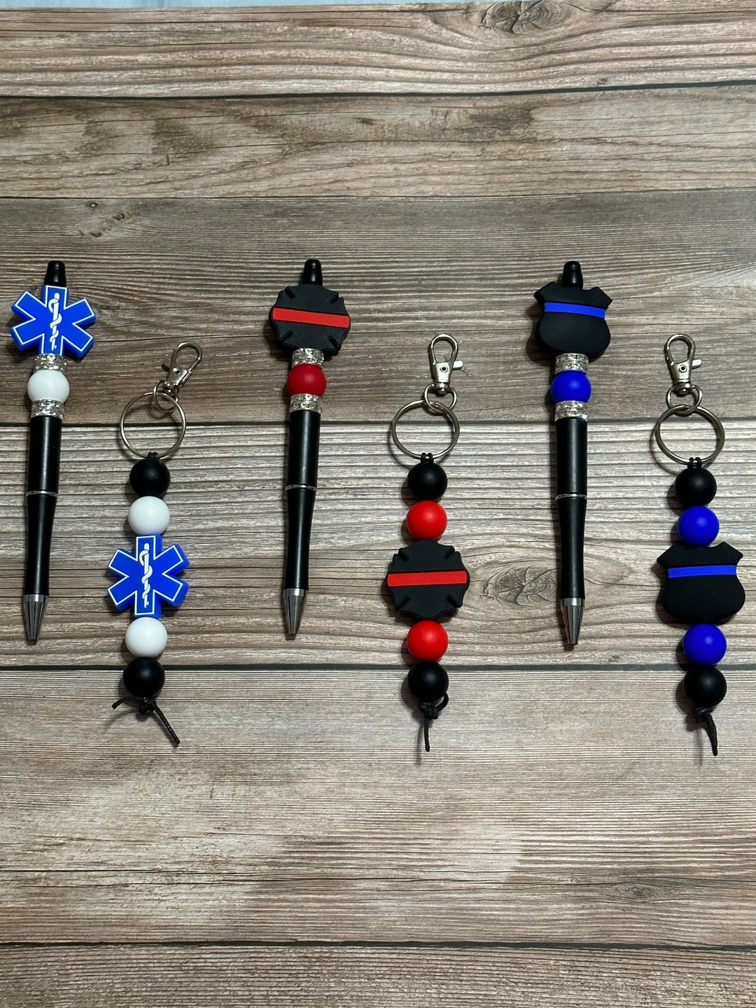 Emergency Services Accessories, Silicone Bead Pen, Silicone Bead ...