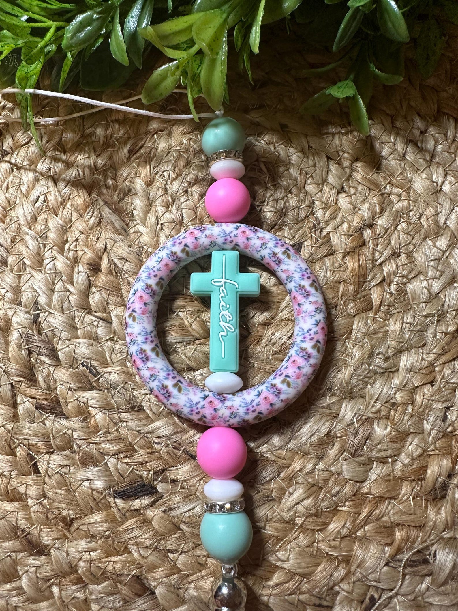 Car Charm, Rearview Mirror Charm, Silicone Beads, Silicone Car Charm ...