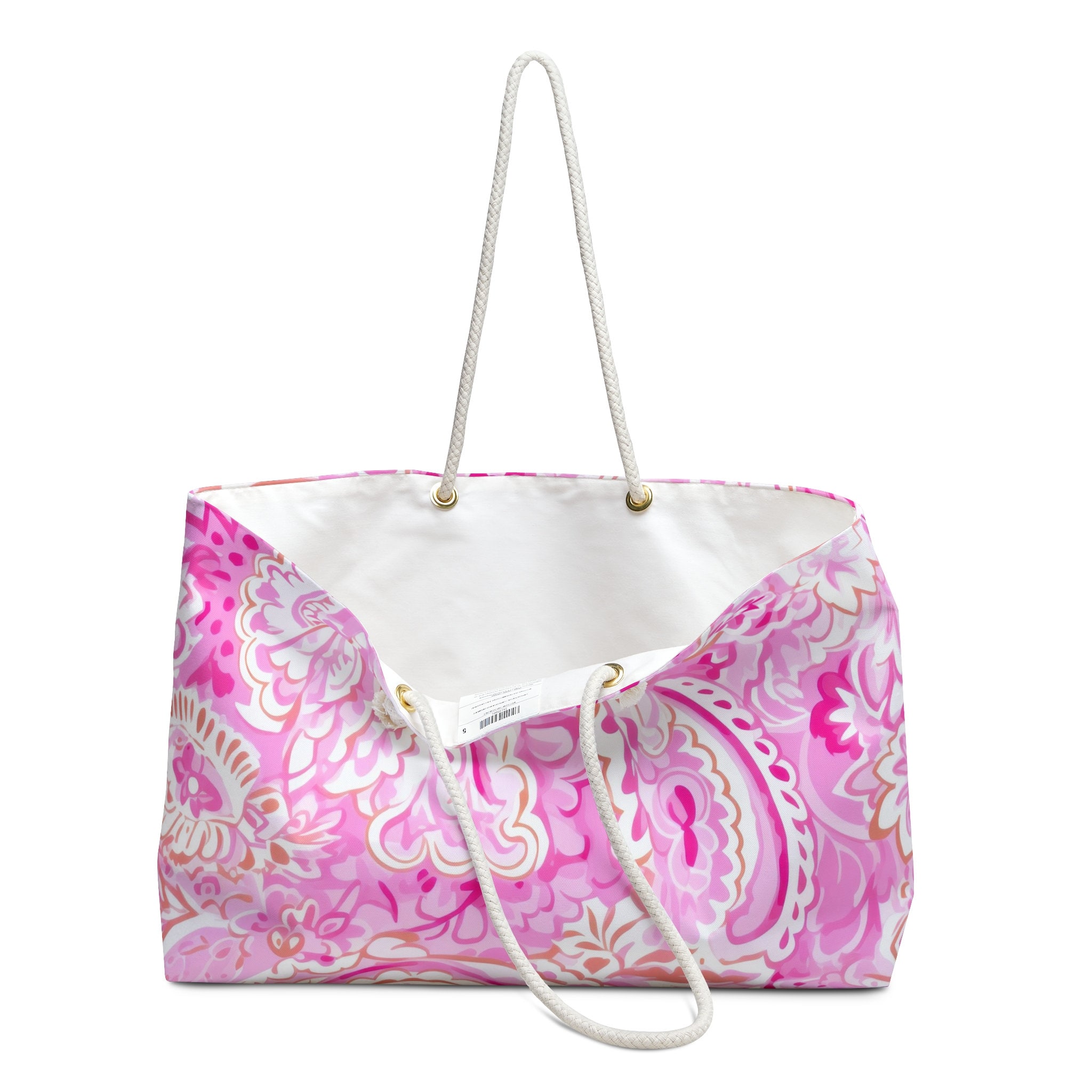 Personalized Preppy Tropical Palm Tree Weekender Bag, Preppy Beach Bag ...