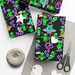 Alien Wrapping Paper, Custom Wrapping Paper, Sci Fi Wrapping Paper ...
