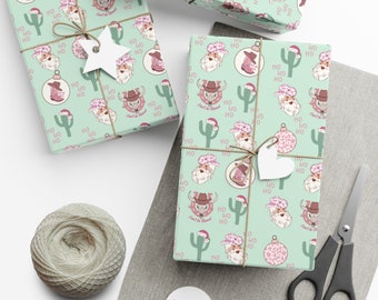 Alien Wrapping Paper, Custom Wrapping Paper, Sci Fi Wrapping Paper ...