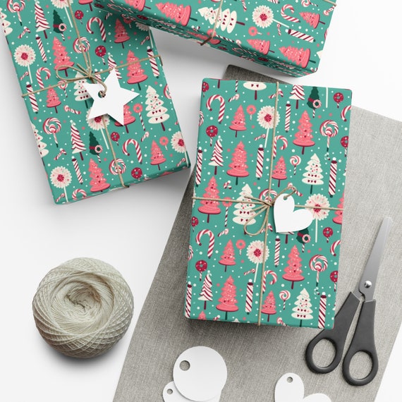 Mint wrapping paper store