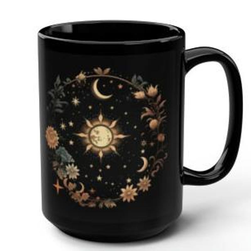 Celestial Mug - Etsy