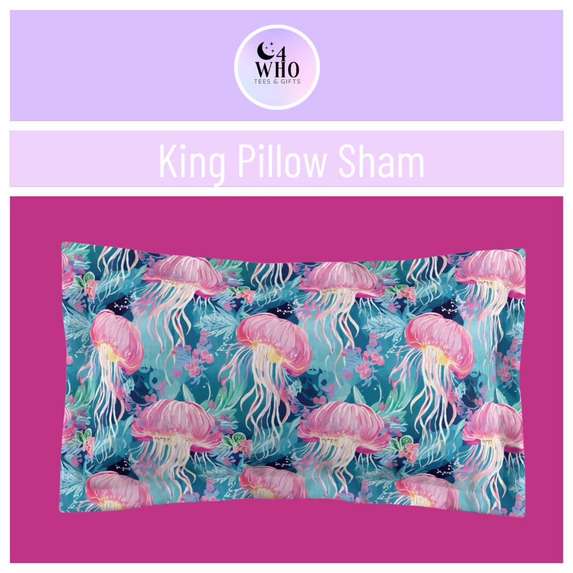 Coastal Pillow Shams, Preppy Pastel Pillow Shams, Beachy Home Decor ...