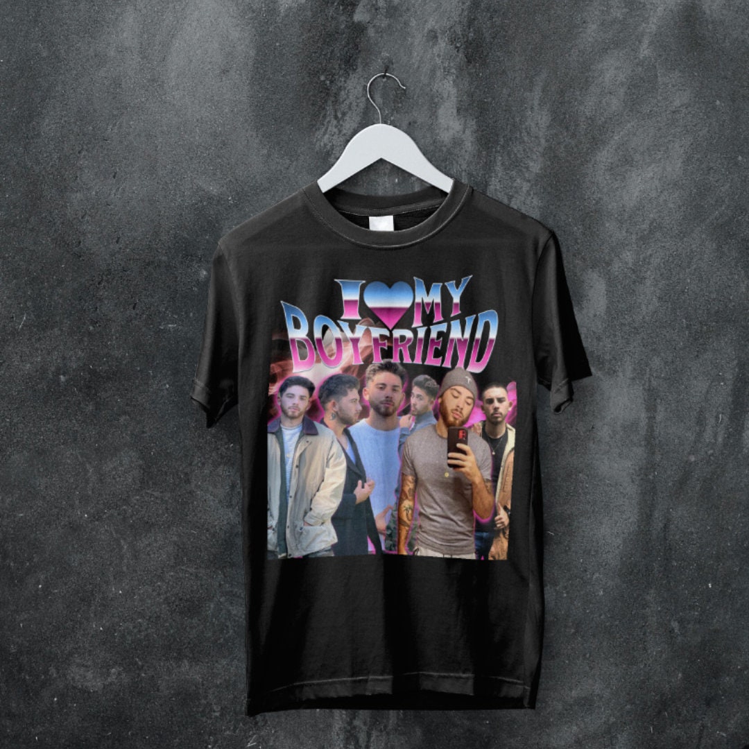 Custom Photo Throwback 90s Style T-shirt, Custom Photo T-shirt, 90s ...