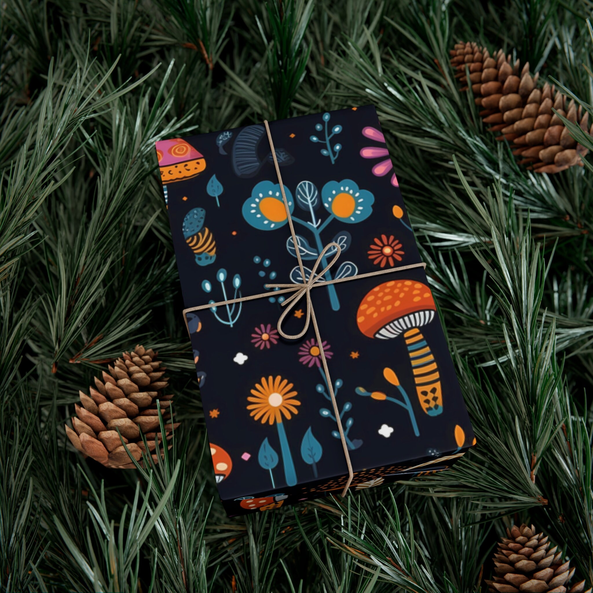 Cottagecore Wrapping Paper Cottage Core Wrapping Paper - Etsy