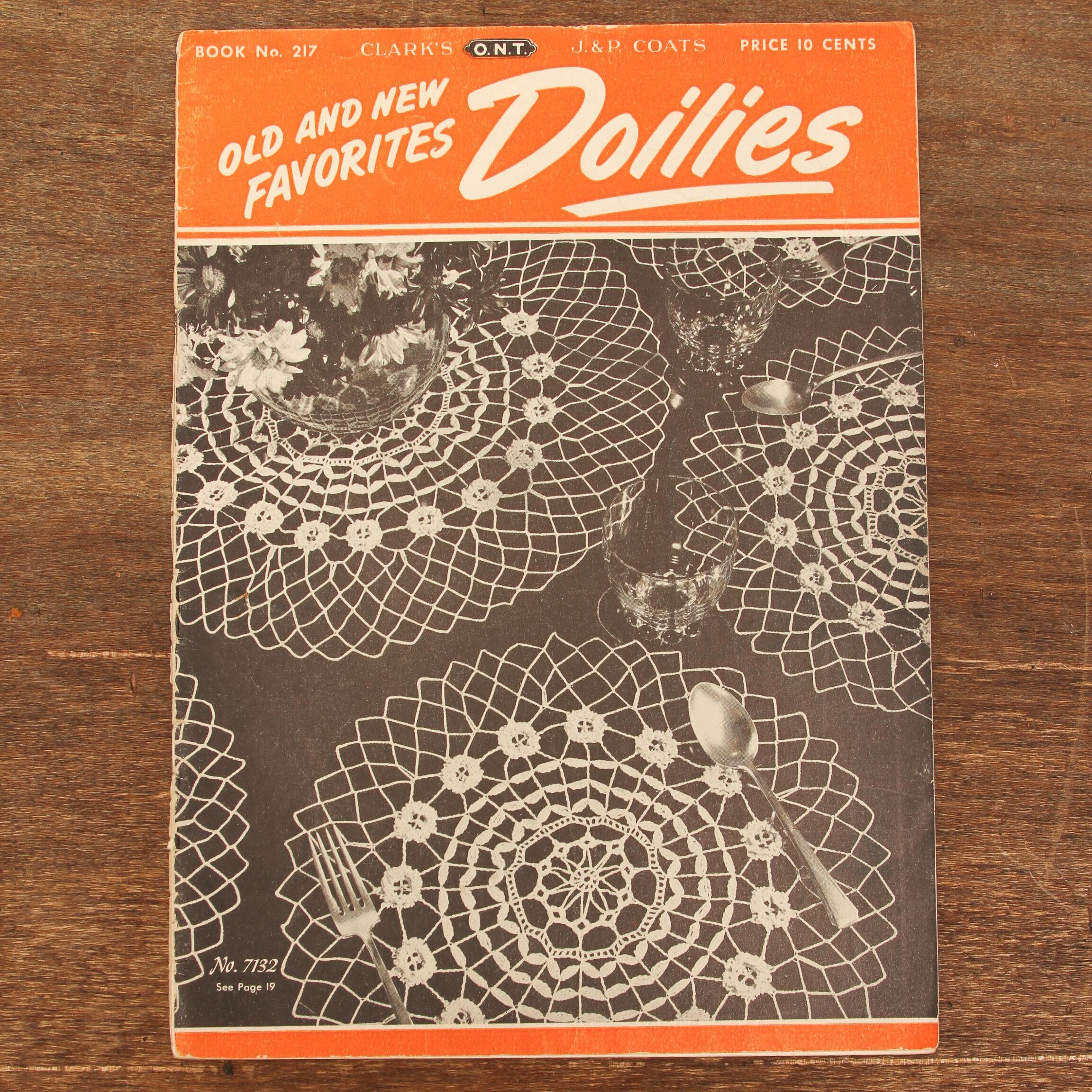 Vintage Thread Crochet Magazines | 1940's | Dollies | Star | J & P ...