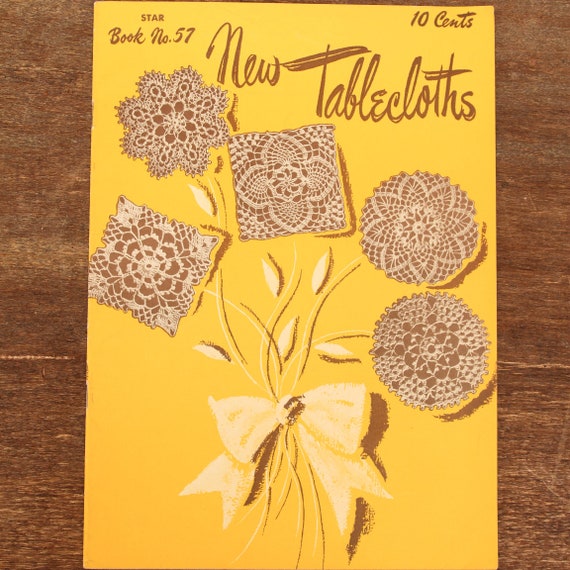 Vintage Thread Crochet Magazines 1940's Star J & P - Etsy