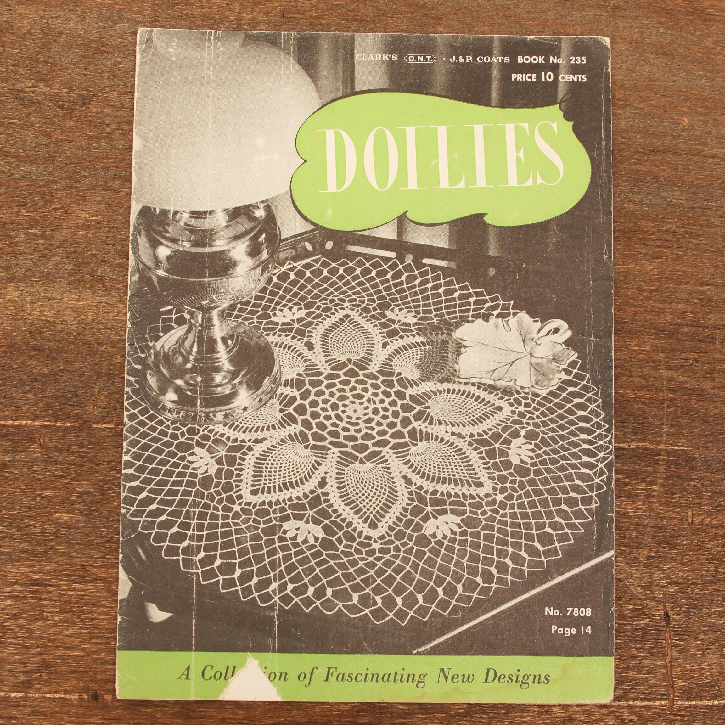 Vintage Thread Crochet Magazines | 1940's | Dollies | Star | J & P ...