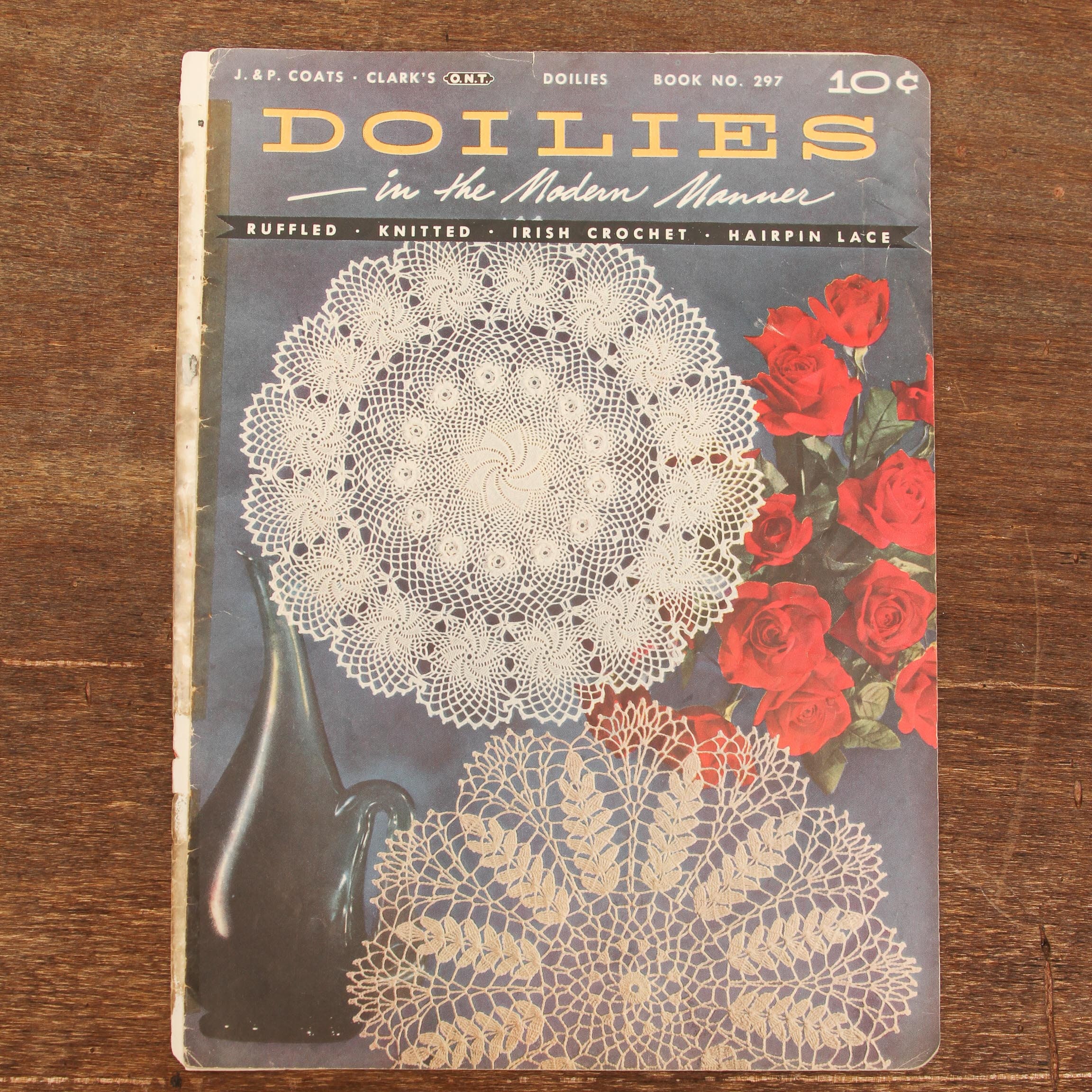 Vintage Thread Crochet Magazines | 1940's | Dollies | Star | J & P ...