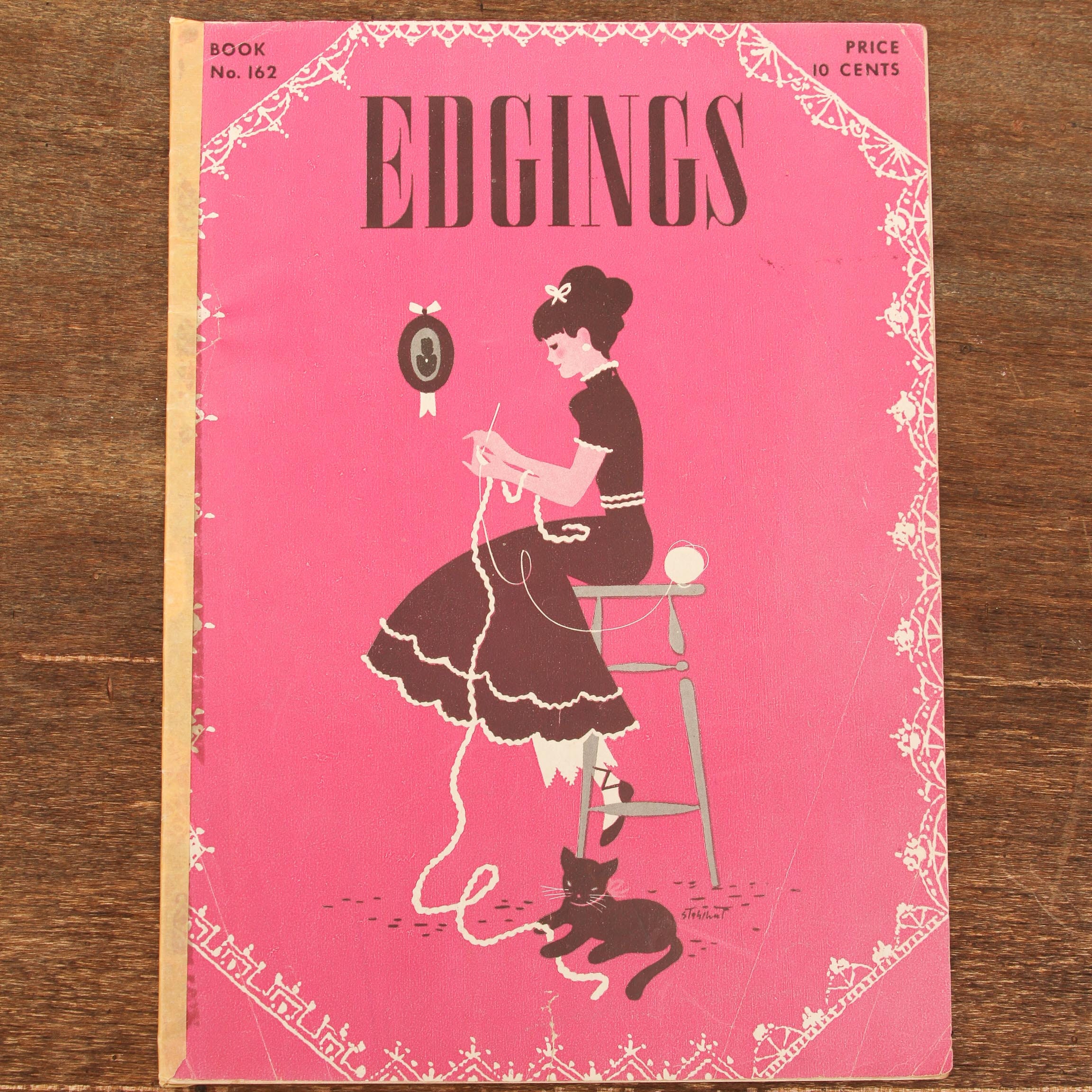 Vintage Thread Crochet Magazines | 1940's | Dollies | Star | J & P ...