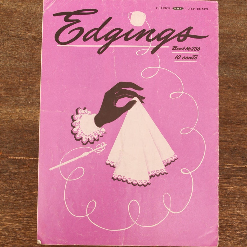 Vintage Thread Crochet Magazines | 1940's | Star | J & P Coats - Etsy
