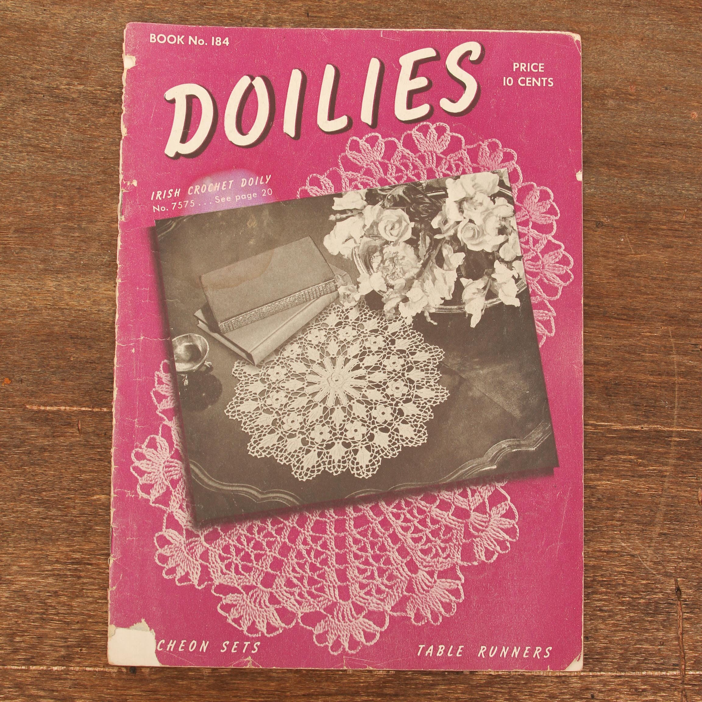 Vintage Thread Crochet Magazines | 1940's | Dollies | Star | J & P ...