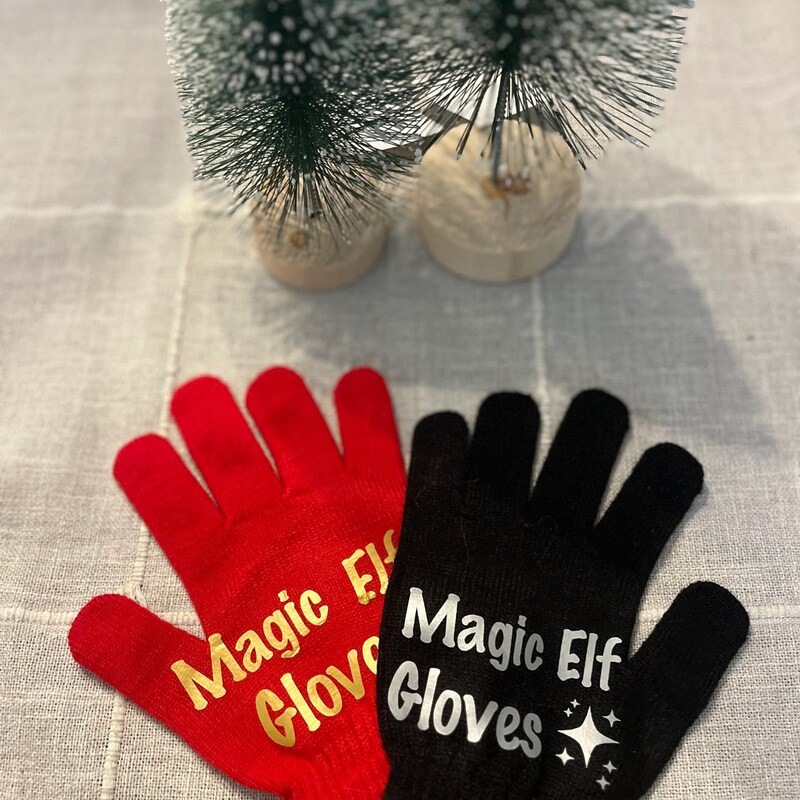 Magic Elf Gloves - Etsy