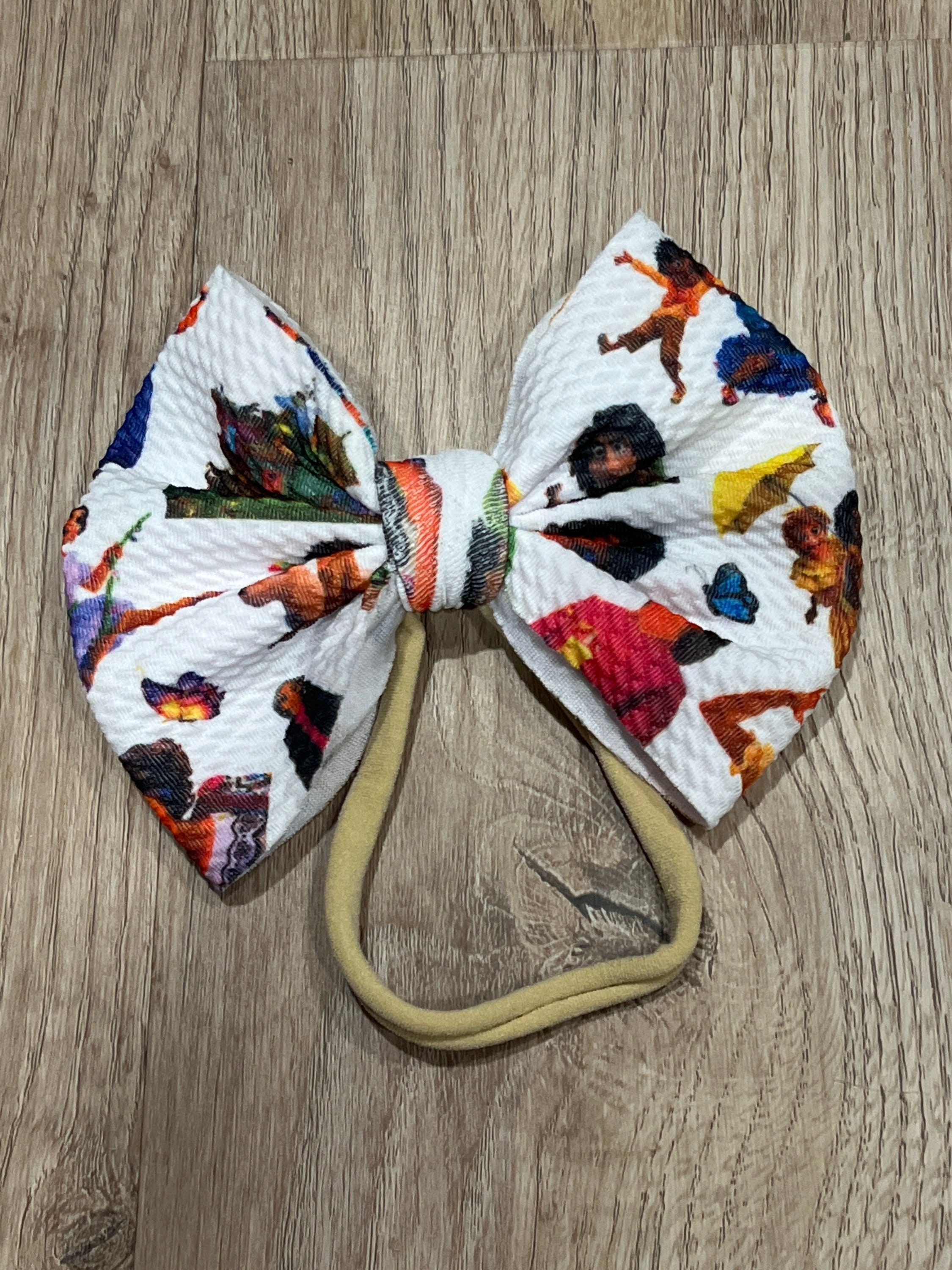 Bruno Hair Bow, Mirabel Hair Clip - Etsy