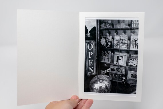 Record Storefront Window Print - Etsy