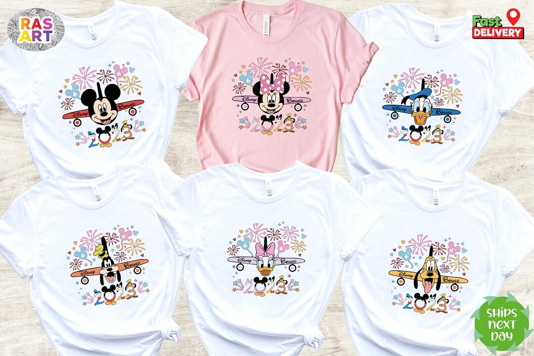 Disney Bound Shirt Disney Family Shirts Disneyworld Family - Etsy