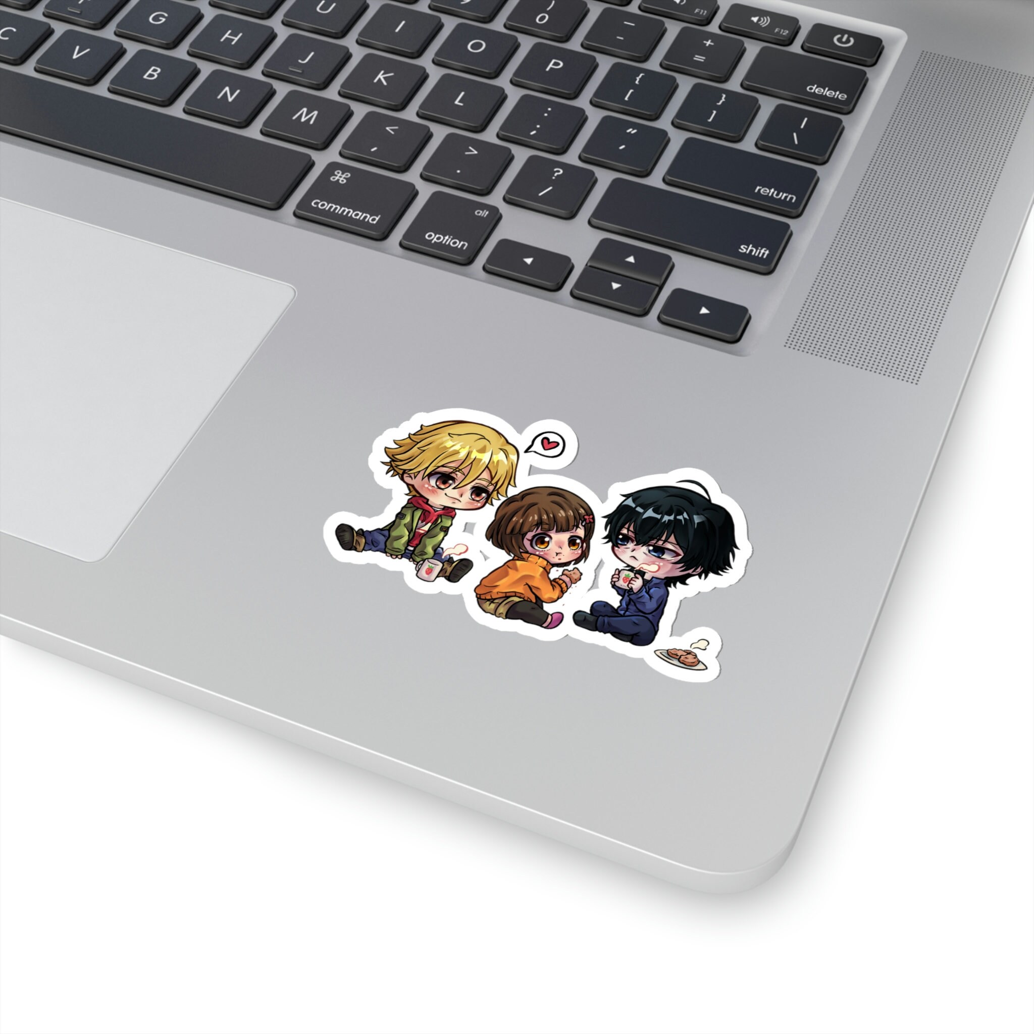 Buddy Daddies Anime Sticker Japanese Kawaii Chibi Cartoon Sticker for ...