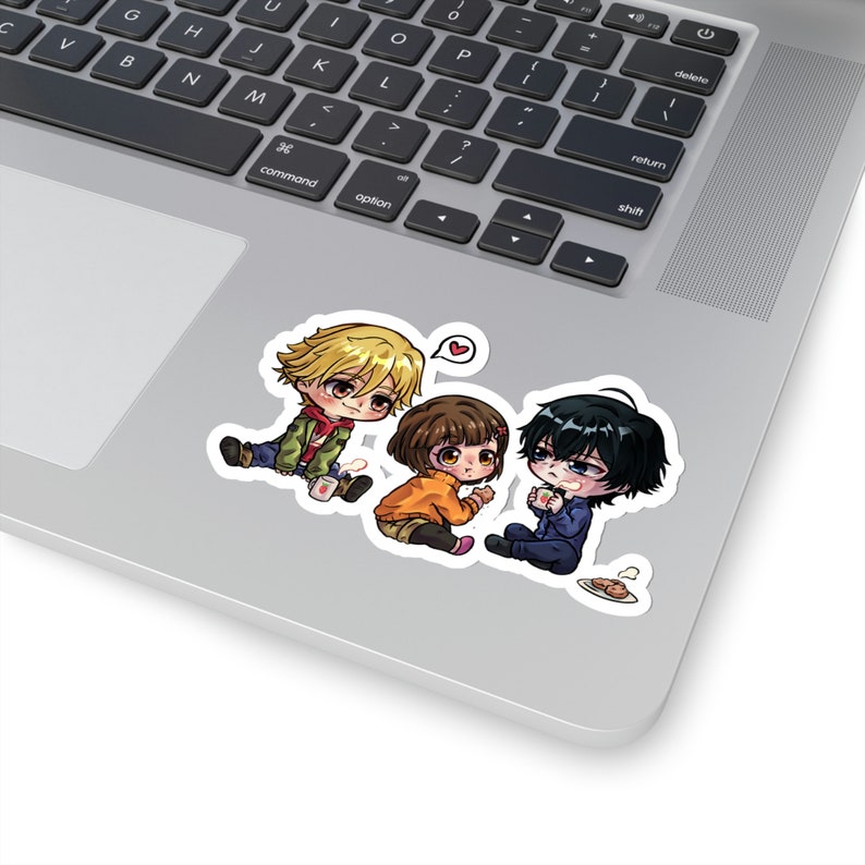 Buddy Daddies Anime Sticker Japanese Kawaii Chibi Cartoon - Etsy