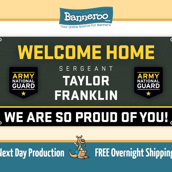 Army Congratulations Banner - Etsy