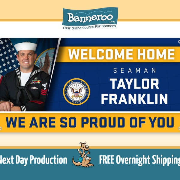 Welcome Home Banner - Etsy