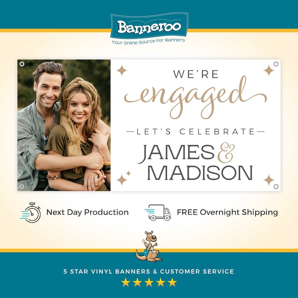 Engagement Banner - Etsy