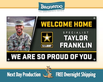 Welcome Home Banner - Etsy