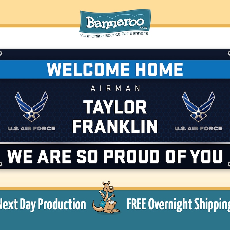 Military Banner - Etsy