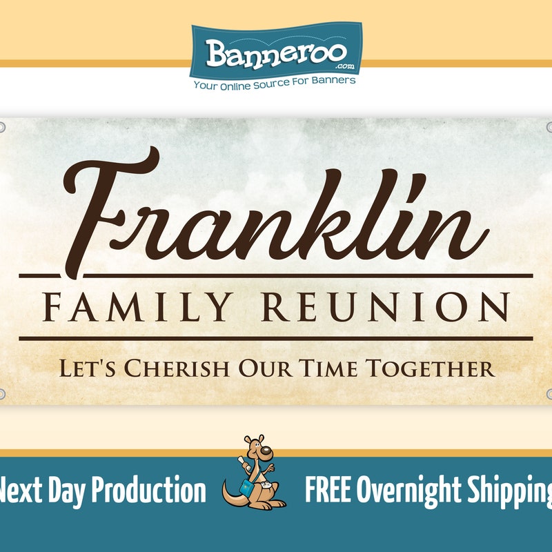 Family Reunion Sign - Etsy