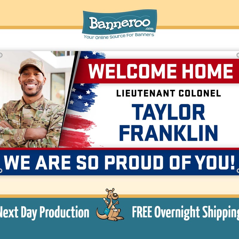 Army Banner - Etsy