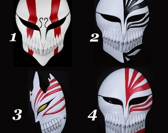 Resin Half Mask - Etsy