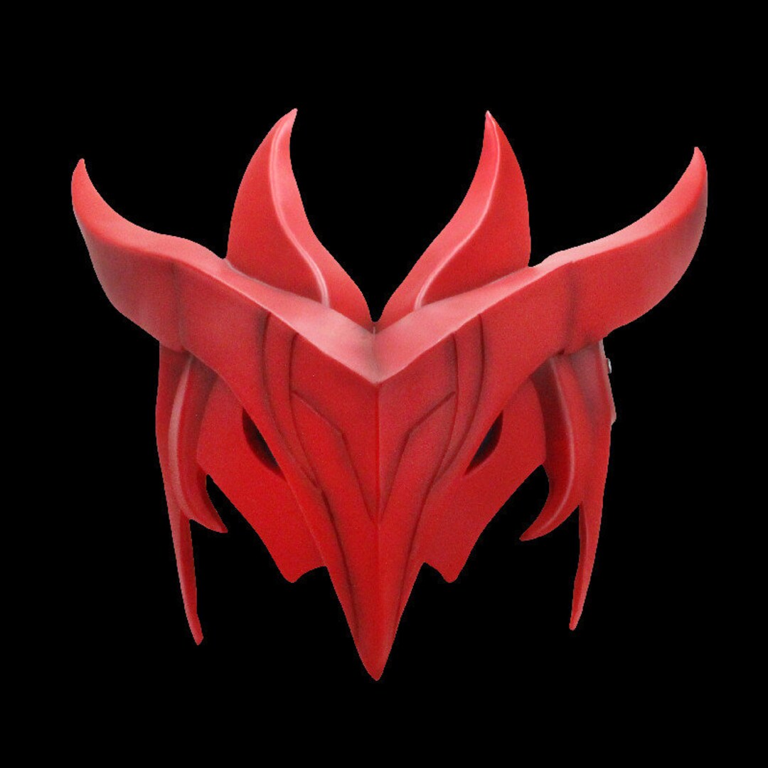 Yone Mask the Unforgotten Yone Mask Game LOL Mask Halloween - Etsy