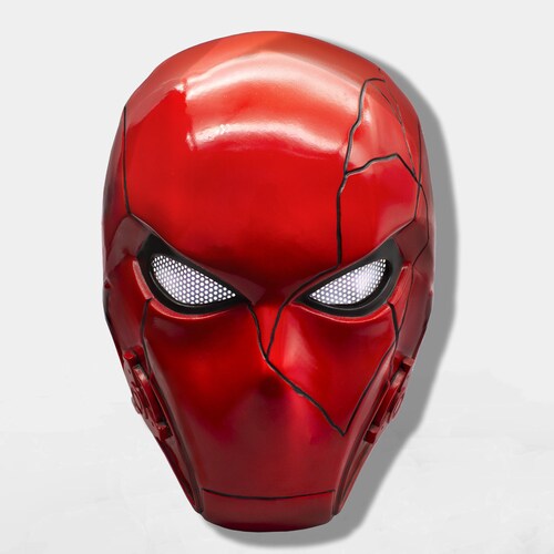 Red Hood Rebirth Inspired Cosplay Helmet - Etsy