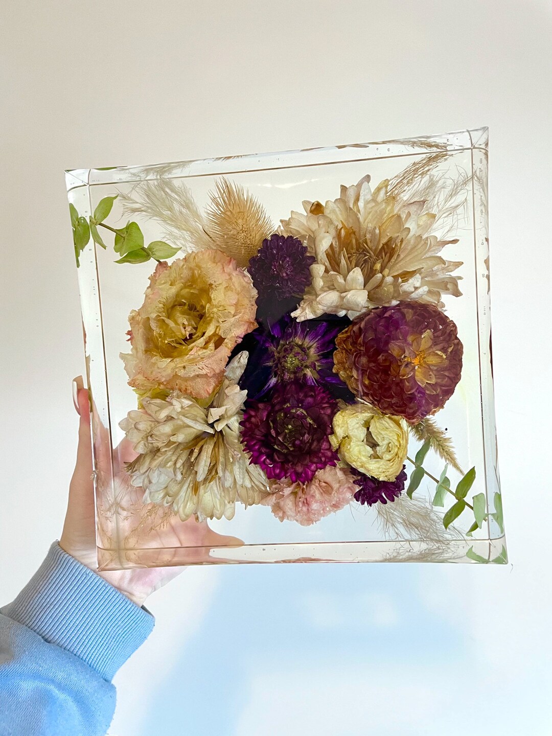 Custom Bouquet Preservation, Wedding Flower Preservation, Memorial ...