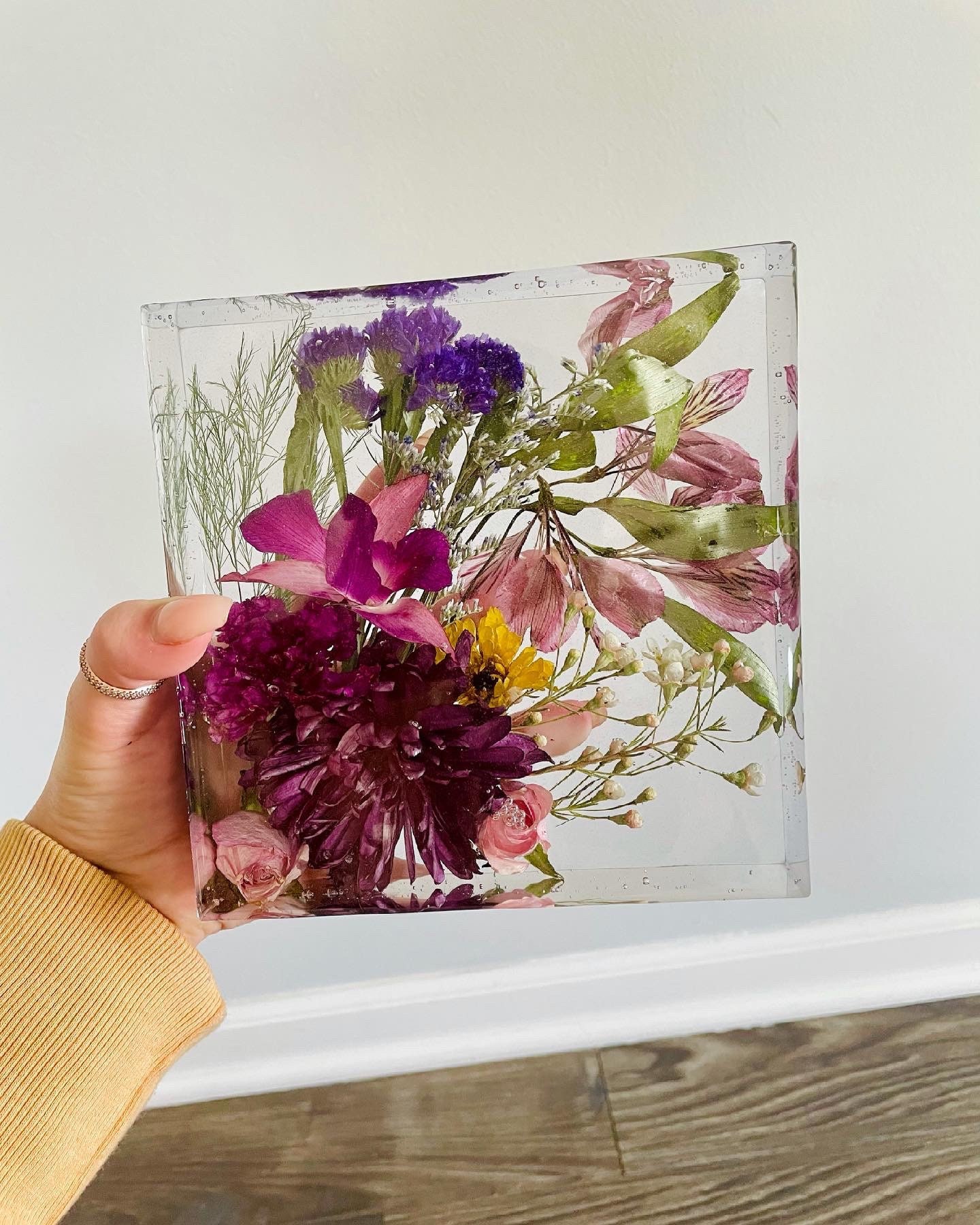 Custom Bouquet Preservation, Wedding Flower Preservation, Memorial ...