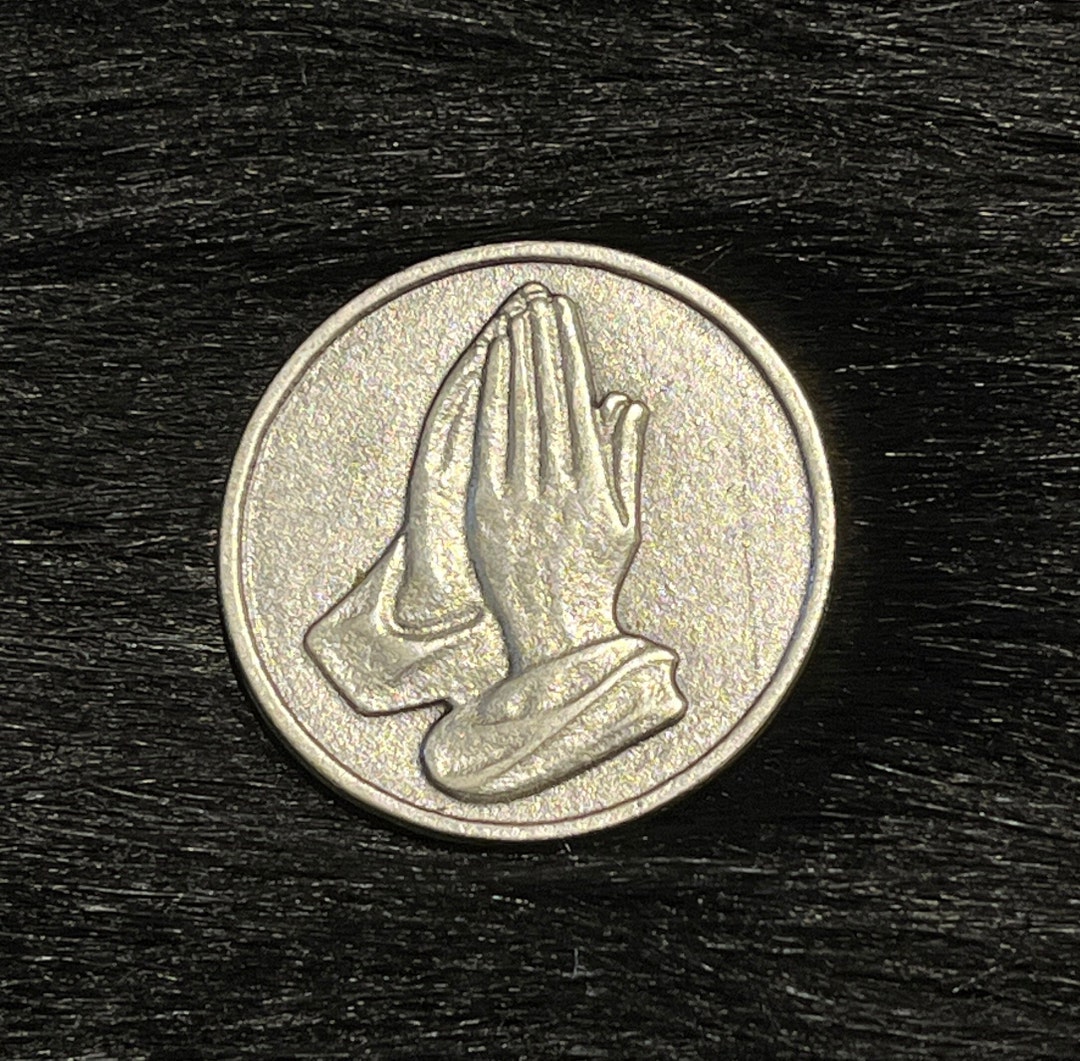 Serenity Prayer Pocket Token Prayer for Peace and Courage - Etsy