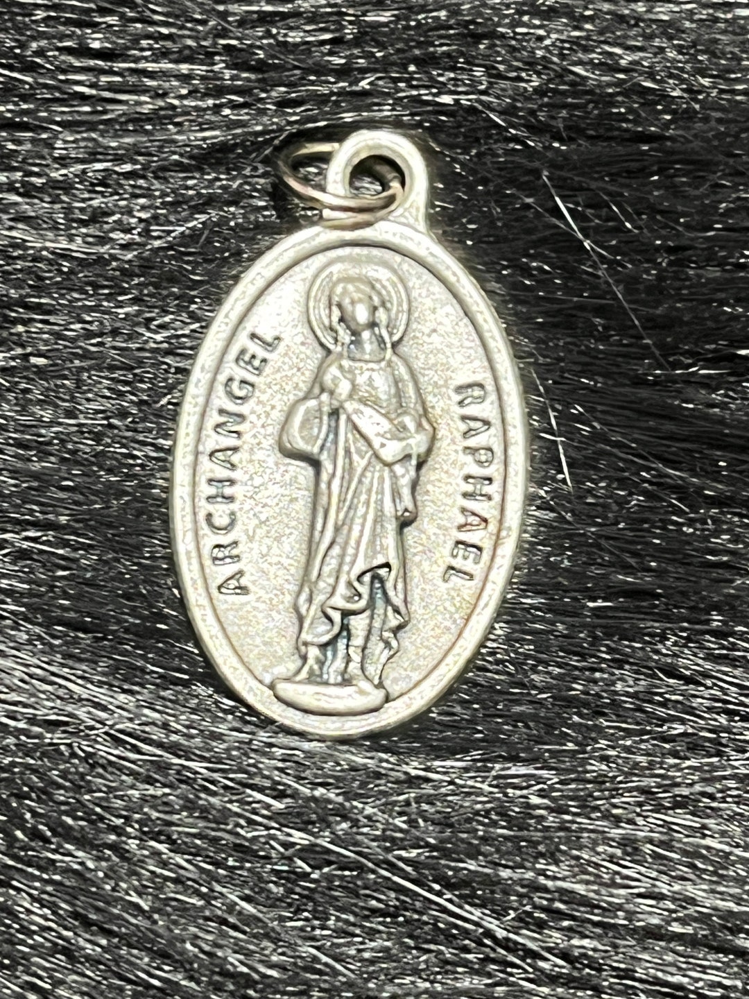 Saint Raphael Medal, Patron Saint Travelers, Patron Saint Medical ...