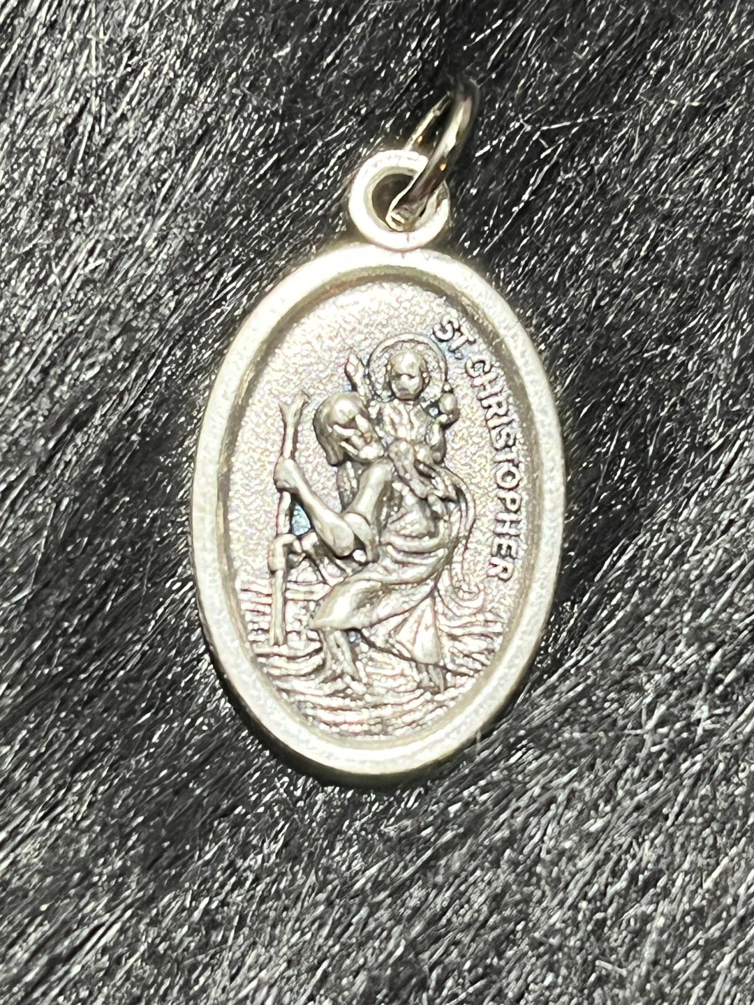 Saint Christopher Medal, Protection and Strength Medal, Patron Saint of ...