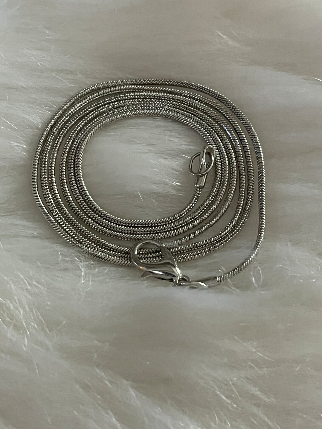 24 Inch Snake Chain, 24 in Snake Necklace - Etsy