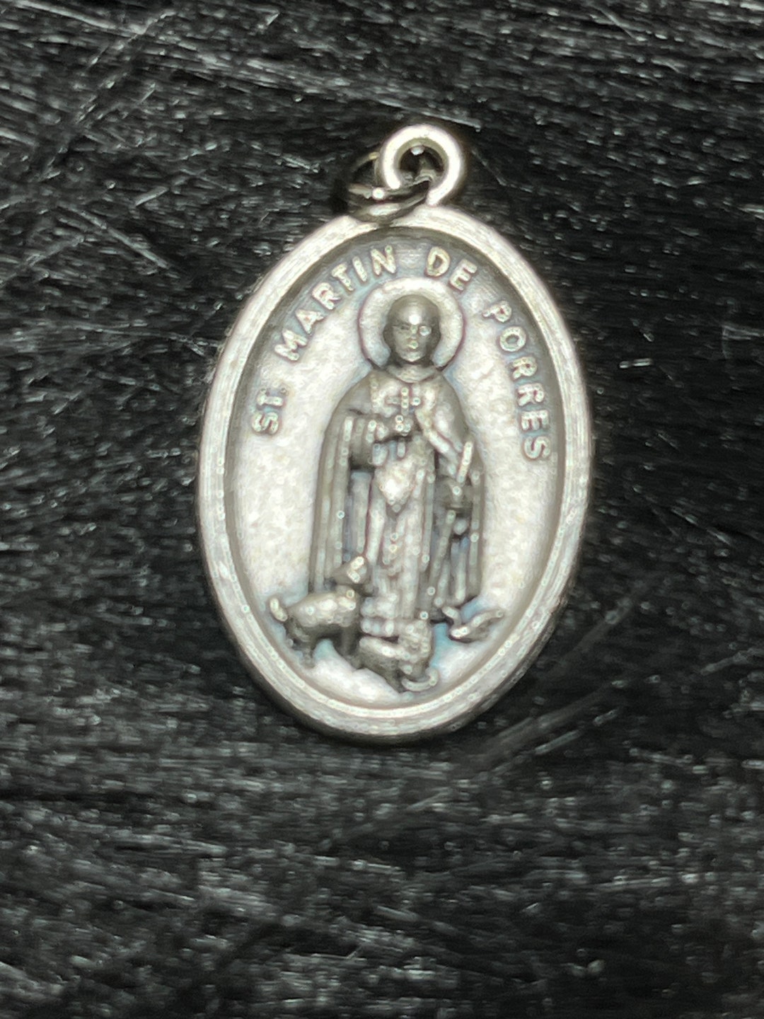 Saint Martin De Porres Medal, Patron of African-americans, Patron of ...