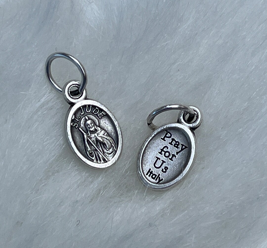 Madonna and Child With the Divine Mercy Mini Medal, Madonna Medal ...